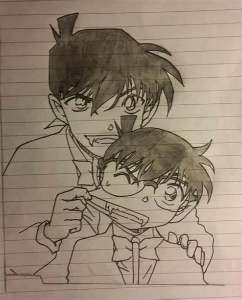 Vẽ Conan Cute 71 Hình Vẽ Conan Đơn Giản Đẹp Bằng Bút Chì