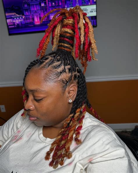 21 Classy Dreads Hairstyles For Black Women Thrivenaija
