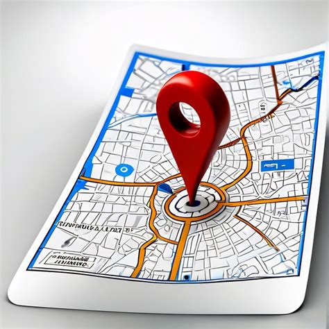 Premium Photo Map Pointers 3d Gps Icon Pin Marker Location