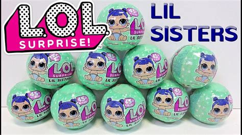 Lol 롤 서프라이즈 돌 리틀시스터즈 캡슐 미니 피규어 에그 장난감 Surprise Lol 서프라이즈 복불복 랜덤 인형 뽑기 놀이 파파토이 Youtube