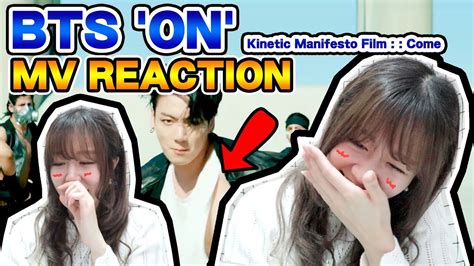 【reaction】bts 방탄소년단 On Kinetic Manifesto Film Come Prima
