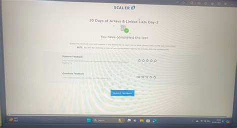 Kashish Gupta On Linkedin Scaler 30daychallenge Algorithms