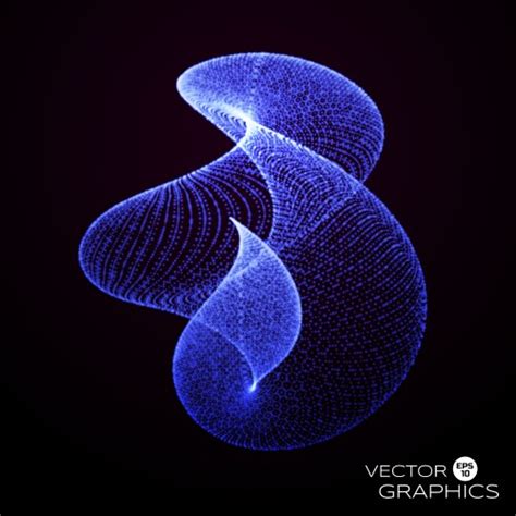 3d Landscape Royalty Free Vector Image Vectorstock