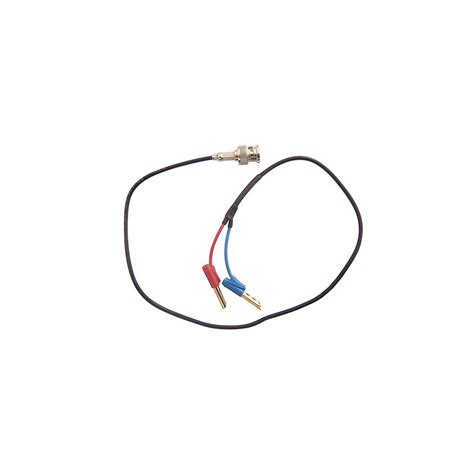 HF Patch Cord BNC Mm Plug U Experiment Leads And Cables B Scientific