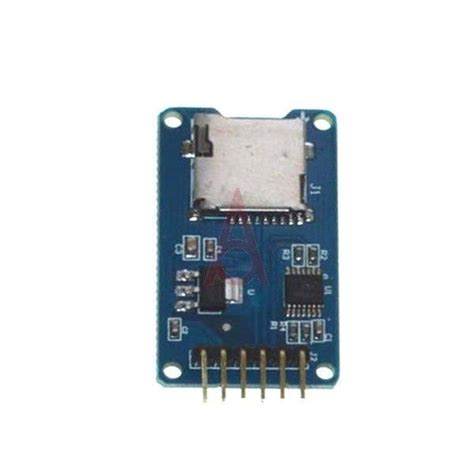 Module Spi Micro Sd Card Pour Arduino Raspberry Pi Cdiscount Bricolage
