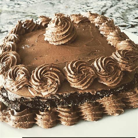 Homemade Keto Filipino Style Mocha Cake Rfoodporn