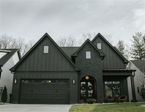 Black Siding House At Alyssa Hobler Blog