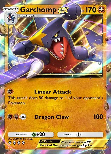 Garchomp Ex Deck Pokémon Tcg Pocket Pokémon Zone