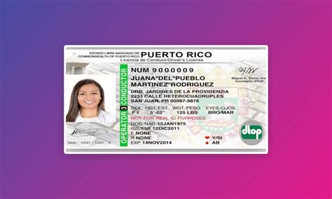 Imprimir Licencia De Vehiculo Puerto Rico Image To U