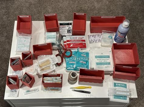 Sys Aid Organizer M With 3d Printed Bins Systainer Works