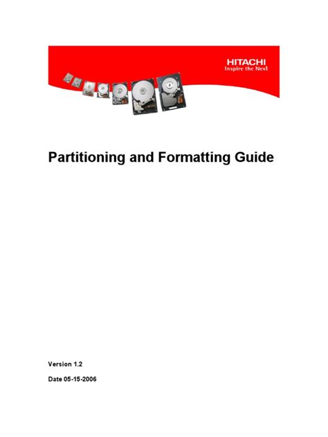 Pdf Partitioning And Formatting Guide Dokumentips