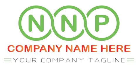 Premium Vector Nnp Letter Logo Design