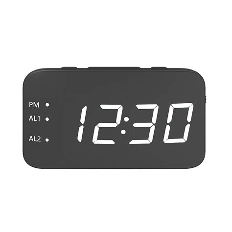 Led Digital Display Alarm Large Screen Temperature Grandado