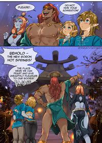Snegovski Zelda S Double Date The Legend Of Zelda English Ongoing E Hentai Lo Fi Galleries