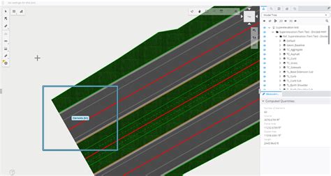 Projectwise Civil Quantity Area Communities
