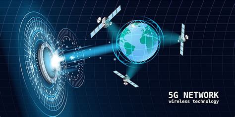 5g 네트워크 글로벌 인터넷 기술 미래형 포털 템플릿 Psd 다운로드 디자인 자료 다운로드