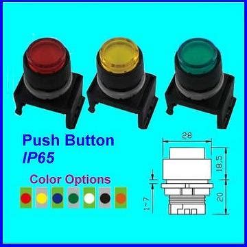 Taiwan Push Button Switch IP Electrical Control Panel SWitch E YUNG ENTERPRISE CO LTD