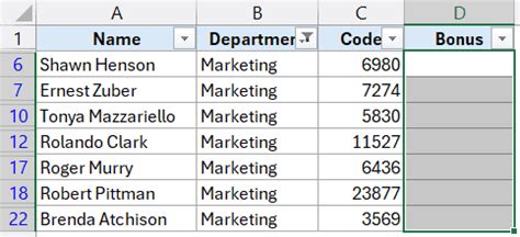 Paste Into Filtered Column Skipping Hidden Cells In Excel