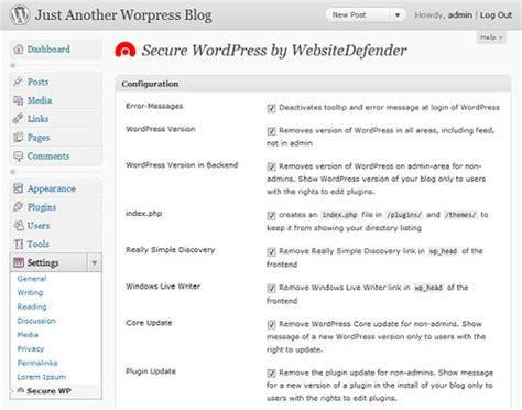 Simple Ways To Secure Your Wordpress Site Creative Bloq