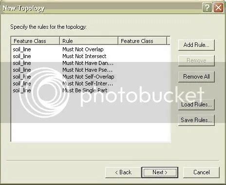 Setting Up Topology Soils GIS Help