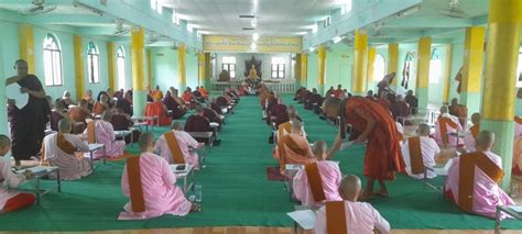 ဖျာပုံမြို့၌အစိုးရဓမ္မာစရိယနှင့်ပါဠိပထမပြန်စာမေးပွဲကျင်းပ Information And Public Relations