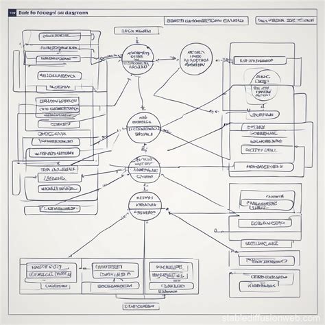 Mssql Database Data Diagram Stable Diffusion Online