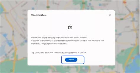 How To Unlock Samsung Phone If Forgot Pattern