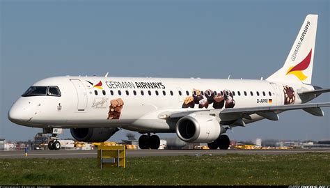 Embraer 190LR (ERJ-190-100LR) - German Airways | Aviation Photo ...