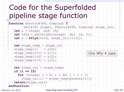 Ppt Simple Synchronous Pipelines Arvind Computer Science And Artificial Intelligence Lab
