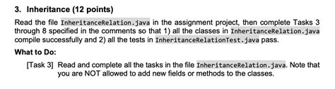 Solved Class A Public String Name Chegg