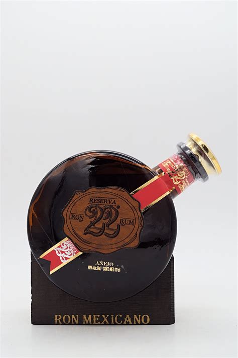 El Ron Prohibido 22 Jahre Reserva Ron Mexicano