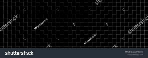 Net Texture Pattern On Black Background Stock Vector Royalty Free