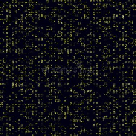 Tech Background Stock Vector Illustration Of Data 178166682