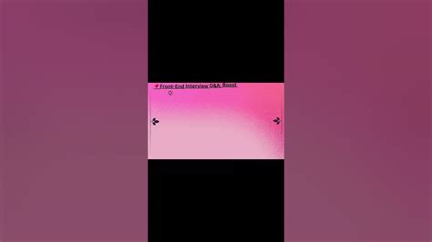 Debugyourjobs Htmlquestions Webdevelopment Techinterviews