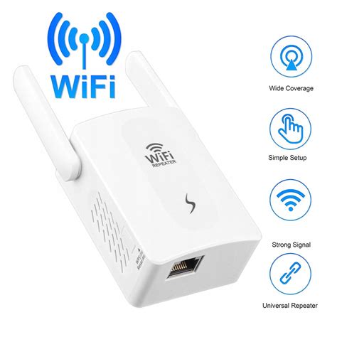 Bezprzewodowy Wzmacniacz Sygnału Wi Fi Extender 30 13918309277
