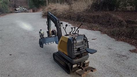 초소형 굴삭기 예초기벌초대행 업자 주문제작 Youtube
