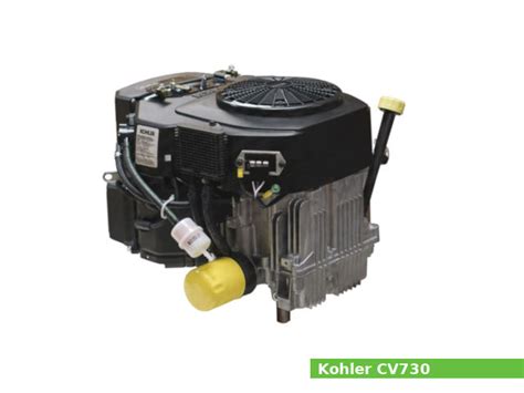 Kohler Cv730 725 Cc 235 Or 250 Hp Engine Specs And Service Data