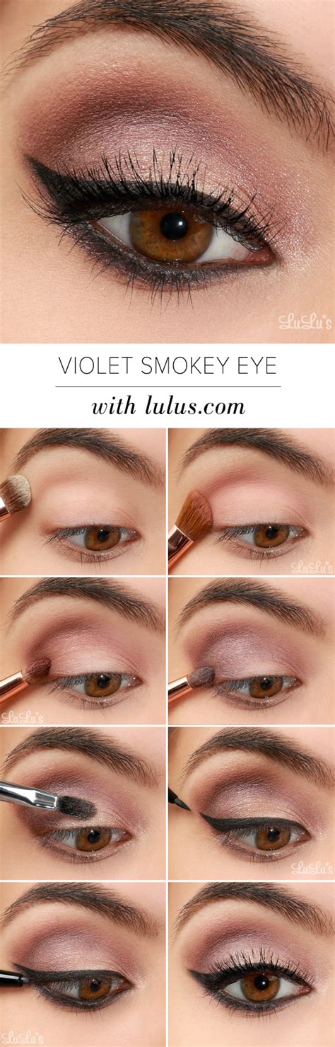 Mauve Natural Eye Makeup