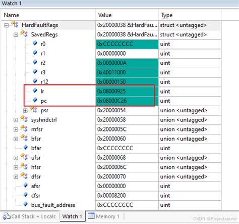 Cortex M3m4m7 芯片 Fault 分析原理与实战 Yuxxxxxxxxxx