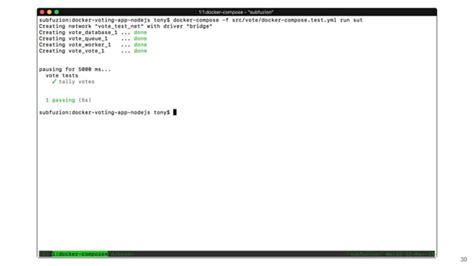 Docker Voting App Orientation Ppt