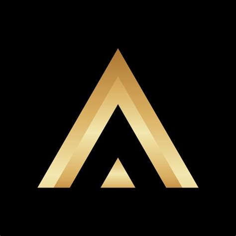 Premium Vector Triangle Letter A Logo Design
