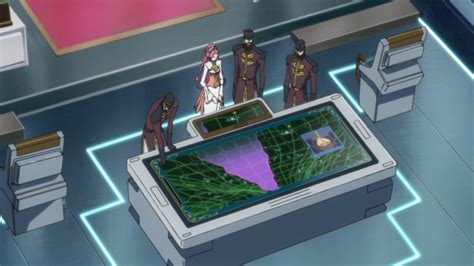 Code Geass Lelouch Of The Rebellion I Initiation 2017 Screencap