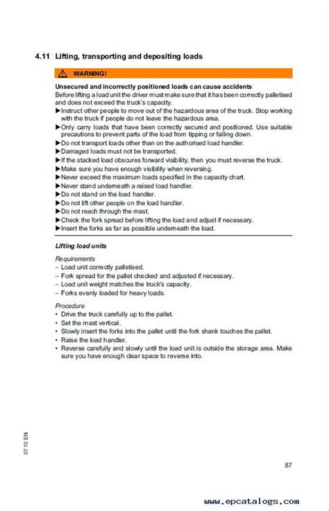 Jungheinrich Truck Dfgtfg 425s 435s Operating