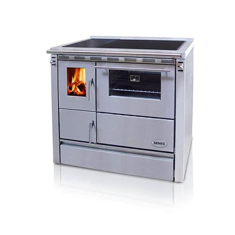 Solid Fuel Cooker 86 Kw Sg 90 Solido Tiny House