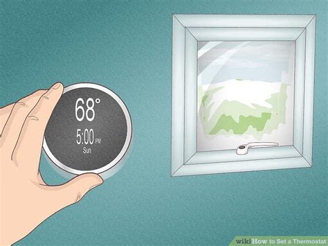 4 Ways To Set A Thermostat WikiHow