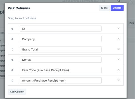 Custom Query Report Customization Frappe Forum