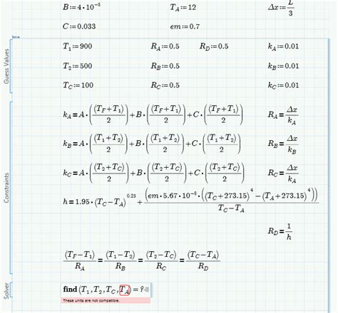 Solved Mathcad Unit Syntax Problem PTC Community