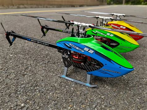 In Stock Goosky S2 Bnf 3d Rc Helicopter 6ch 3d Flybarless Dual Brushless Motor Direct Drive Rc