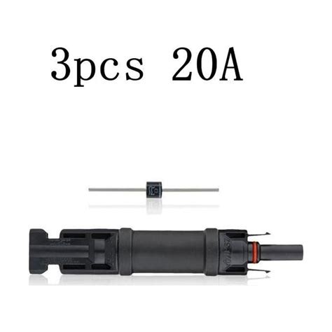 Cable Blocking Diode Connector Diode Connector Solar Panel Solar Photovoltaic