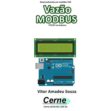 desenvolvendo um medidor poe vazao modbus tcp ip no arduino em promoção
